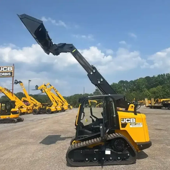 2025 JCB 3TS-8T - Orbis Machinery