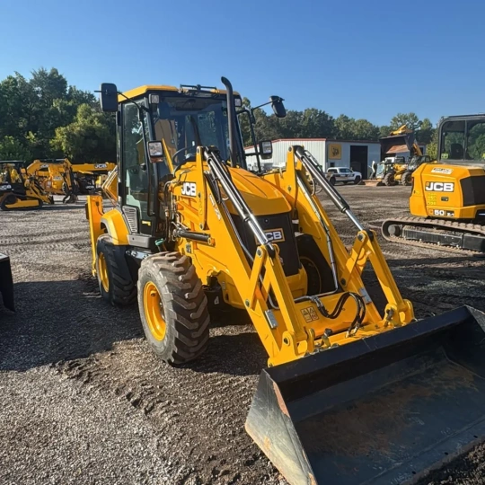 2023 JCB 3CX-12 - Orbis Machinery