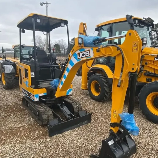 2023 JCB 19C-1E - Orbis Machinery