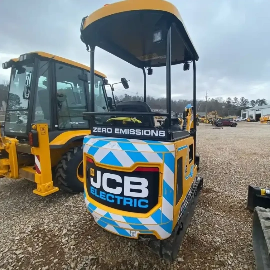 2023 JCB 19C-1E - Orbis Machinery