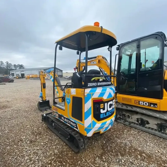 2023 JCB 19C-1E - Orbis Machinery