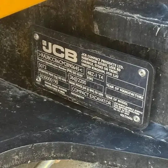 2021 JCB 48Z-1 - Orbis Machinery