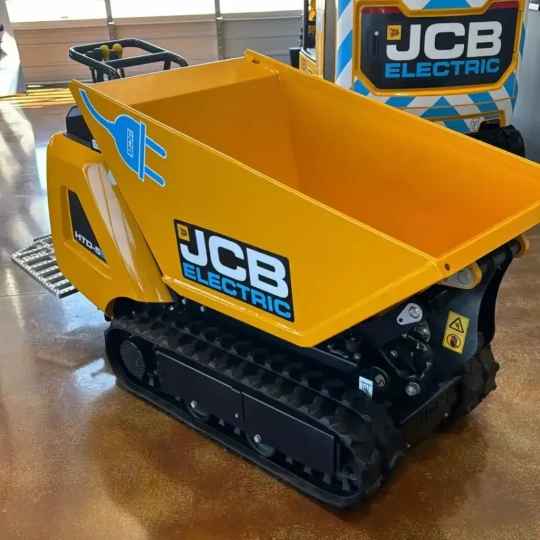 2022 JCB HTD-5E - Orbis Machinery