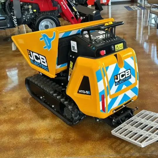 2022 JCB HTD-5E - Orbis Machinery