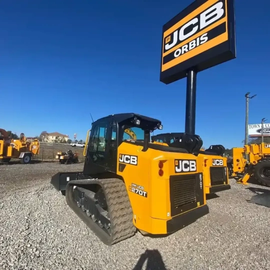2023 JCB 270T - Orbis Machinery