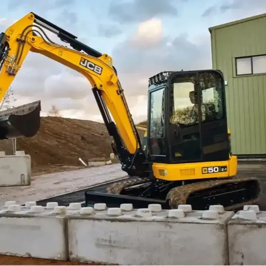 2025 JCB 50Z-1 - Orbis Machinery