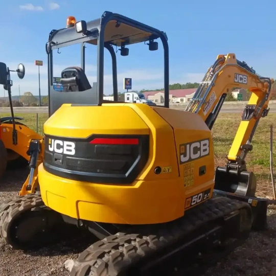 2025 JCB 50Z-1 - Orbis Machinery