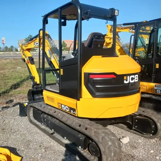 2025 JCB 50Z-1 - Orbis Machinery