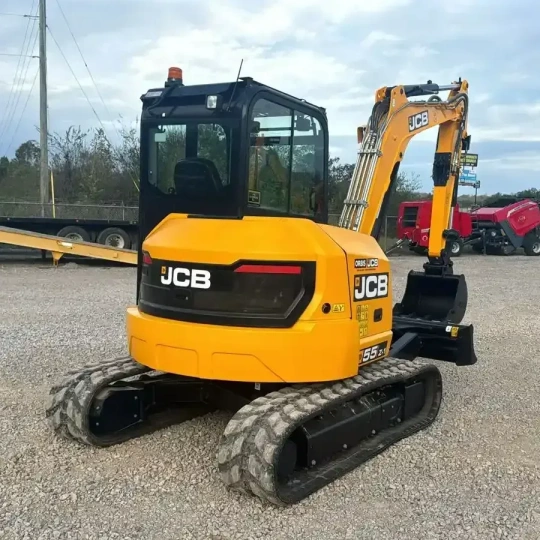 2024 JCB 55Z-1 - Orbis Machinery