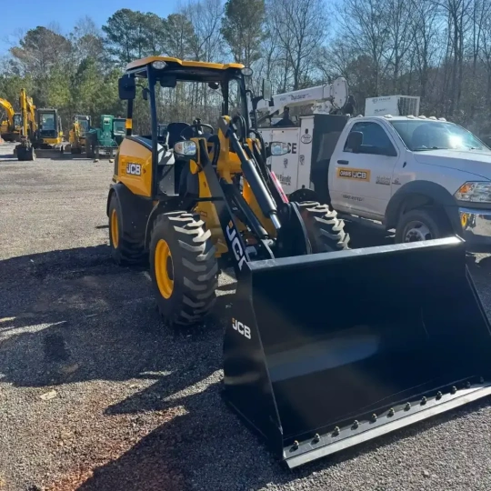 2025 JCB 407 - Orbis Machinery