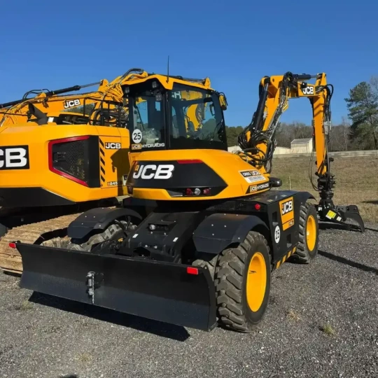 2024 JCB Hydradig 110W - Orbis Machinery