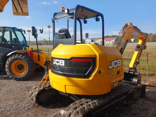 2025 JCB 50Z-1 - Orbis Machinery