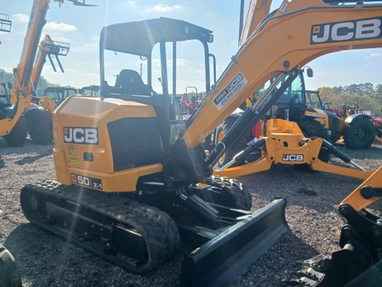 2025 JCB 50Z-1 - Orbis Machinery